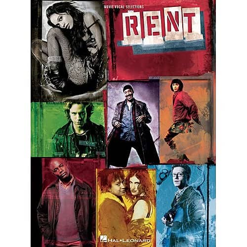 Rent: Movie Vocal Selections Jonathan Larson | Reverb UK