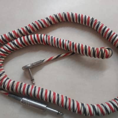 60's Vintage COILY CORD Rare Color Guitar Cable | Reverb