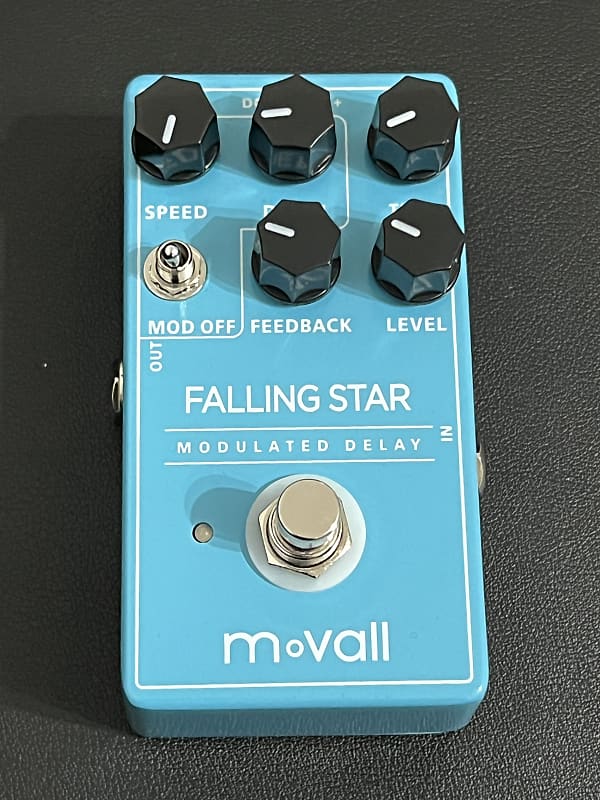 Movall MP104 Falling Star Modulated Delay Pedal | Reverb UK