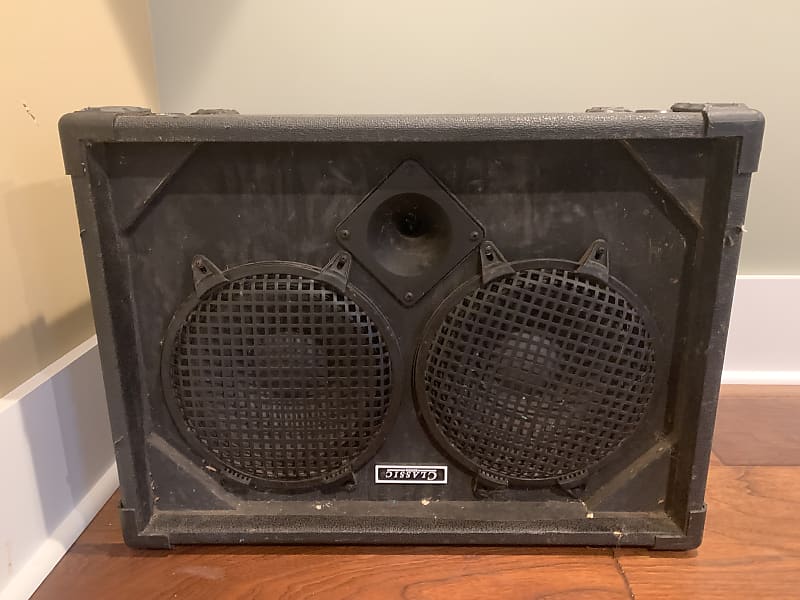 Ampeg SVT Classic 2x10 modified cab 210 Cabinet | Reverb