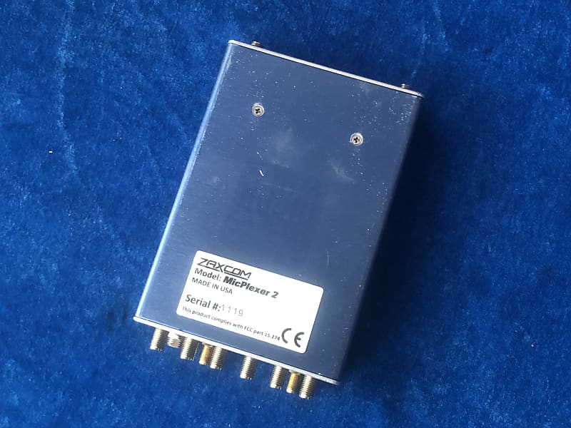 Zaxcom Micplexer 2 | Reverb