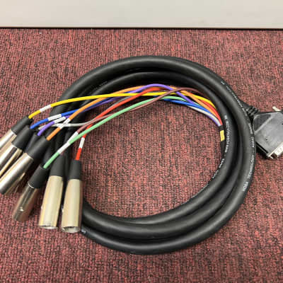 Neutrik TRS to D-Sub 25' Snake 2020-2023 | Reverb