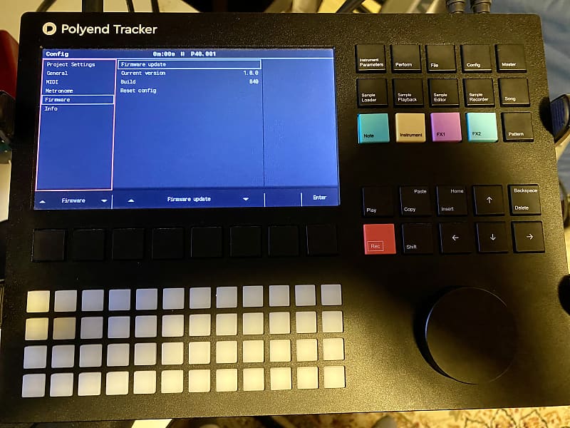 Polyend Tracker 2020 (With extras!) - Black | Reverb