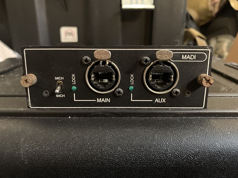 Soundcraft Dual MADI Option Card Expression Impact Performer | Reverb