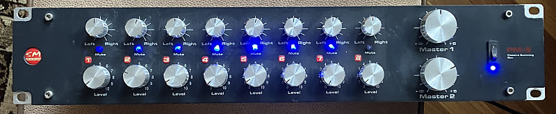 SM Pro Audio PM-8 2000s - Gray | Reverb