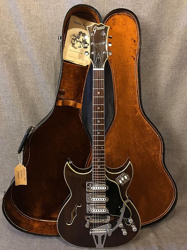 1967-69 Greco 921 by Fujigen of Japan with original branded | Reverb