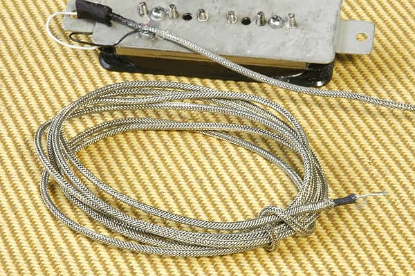 Gavitt Vintage Style 22 Gauge Braided Shielded Single | Reverb
