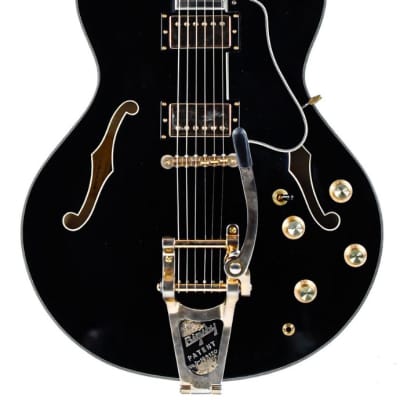 Guild 1965 Guild Starfire IV Bigsby Tremolo black | Reverb Deutschland