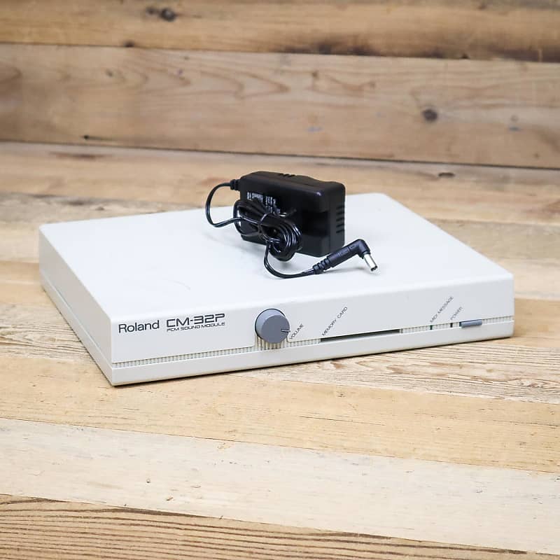 Roland CM-32P PCM Sound Module | Reverb