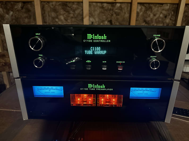 McIntosh C1100 Tube Preamp MINT | Reverb