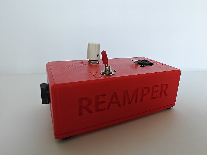 Phatronics Reamper Boutique Guitar Reamp Box for recording / | Reverb