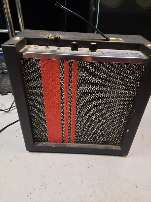 Harmony Vintage H500 Solid State Combo Amp 1970's | Reverb