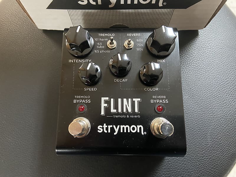Strymon Flint Tremolo and Reverb V1 - Midnight | Reverb
