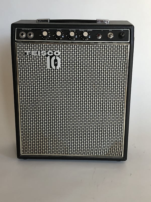 Vintage Teisco 10 1960's Tube Combo Guitar Amp Japan Very | Reverb
