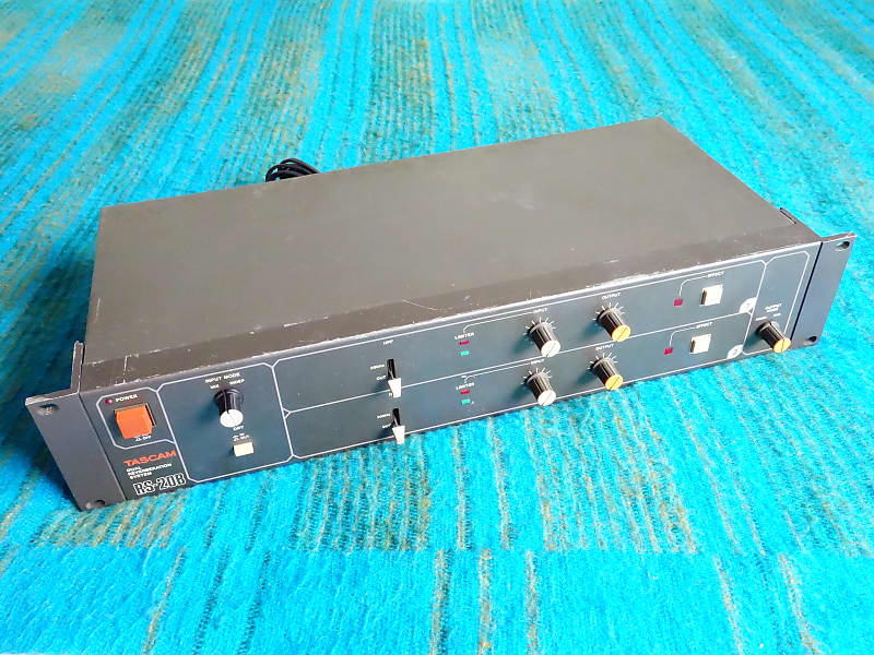 Tascam RS-20B Dual Reverberation System - Serviced / Power | Reverb