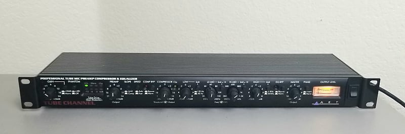 ART Tube Channel 259 Tube Microphone Preamp/Channel Strip | Reverb