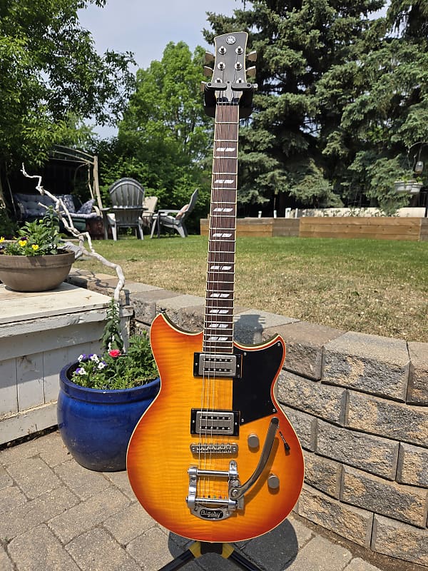 Yamaha Revstar 720b 2015 - Flame Maple Sunburst | Reverb