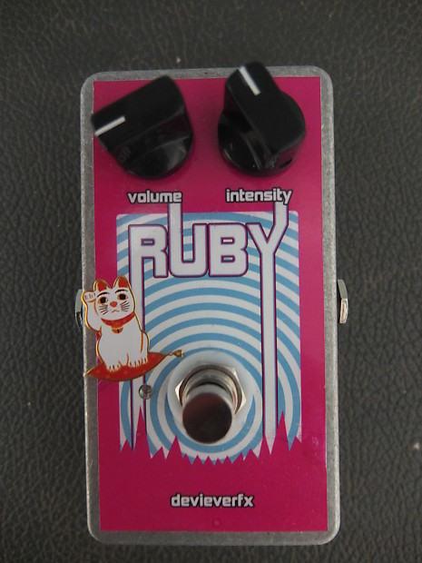 Devi Ever Ruby Fuzz | Reverb