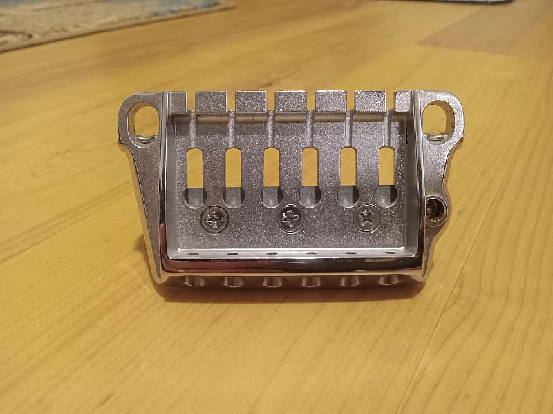 Vintage 1980's Ibanez Hard Rocker Guitar Bridge Plate and | Reverb