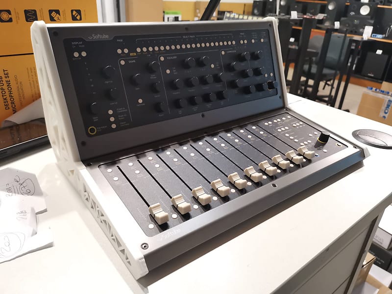Softube Console 1 2021 Fader Mk2 Reverb