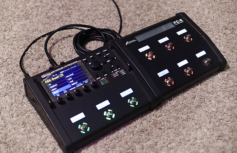 Fractal Audio FM3 & FC6 | Reverb