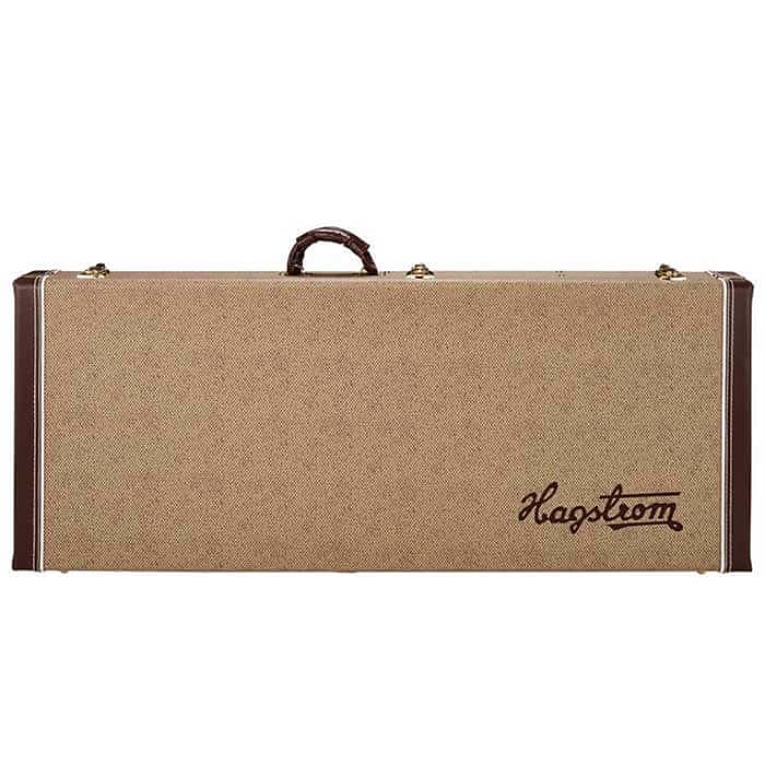 Hagstrom C48 Impala or Condor Electric Guitar Hard Case | Reverb