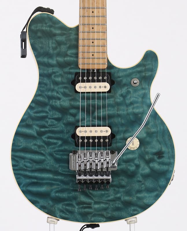 MUSIC MAN AXIS EX Trans Blue [SN G04169] [02/06] | Reverb
