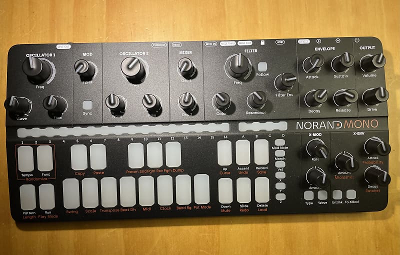 Norand MONO MKII 2024 - Black | Reverb