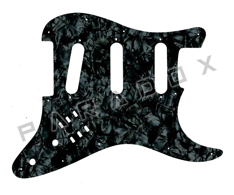 Custom Pickguard For 2000 - Present Made in America Fender | Reverb