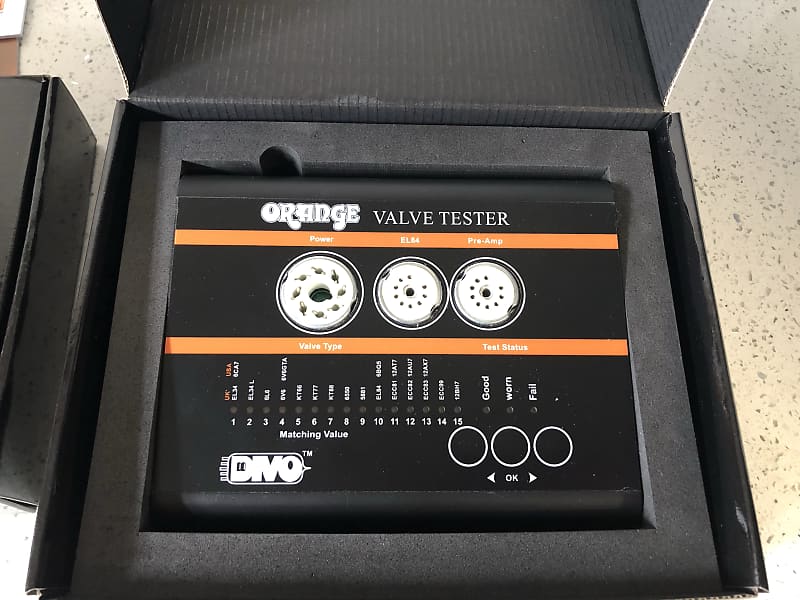 Orange VT-1000 Valve Tube Tester | Reverb