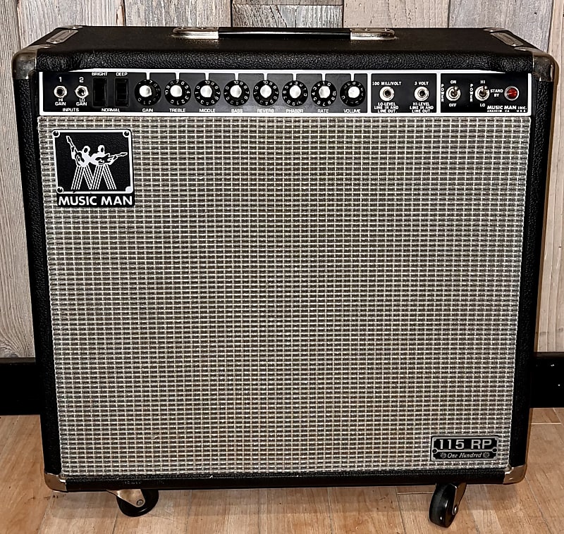 Insanely Clean Music Man RP115 100 Combo Reverb & Phaser | Reverb