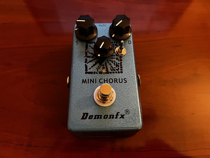 Demonfx Mini Chorus w/ Toggle Options | Reverb