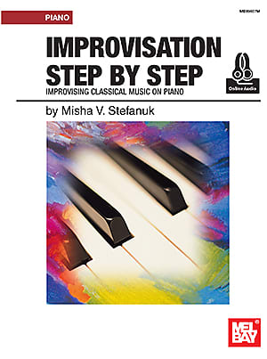 Improvisation Step by Step Improvising Classical Music Book | Reverb