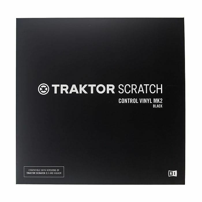 Native Instruments Traktor Scratch 12" Control Vinyl Records | Reverb