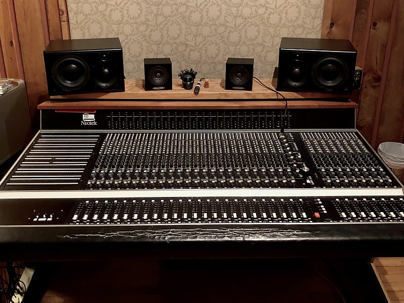 Neotek Elan II 2004 Black (Purple Audio) | Reverb