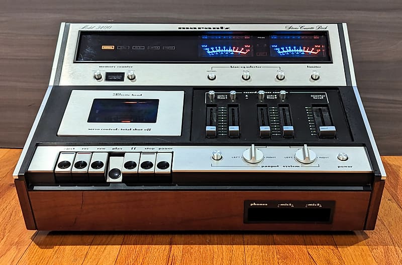 Marantz Model 5400 Cassette Deck/ Fully Serviced & | Reverb Canada
