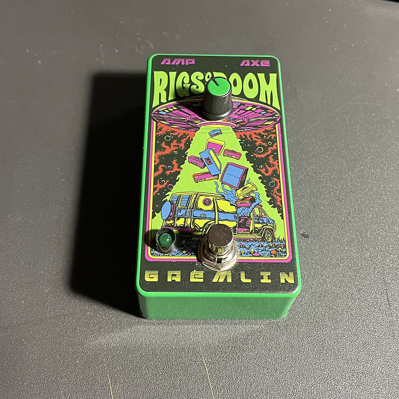 Gremlin Rigs of Doom One Knob Fuzz | Reverb