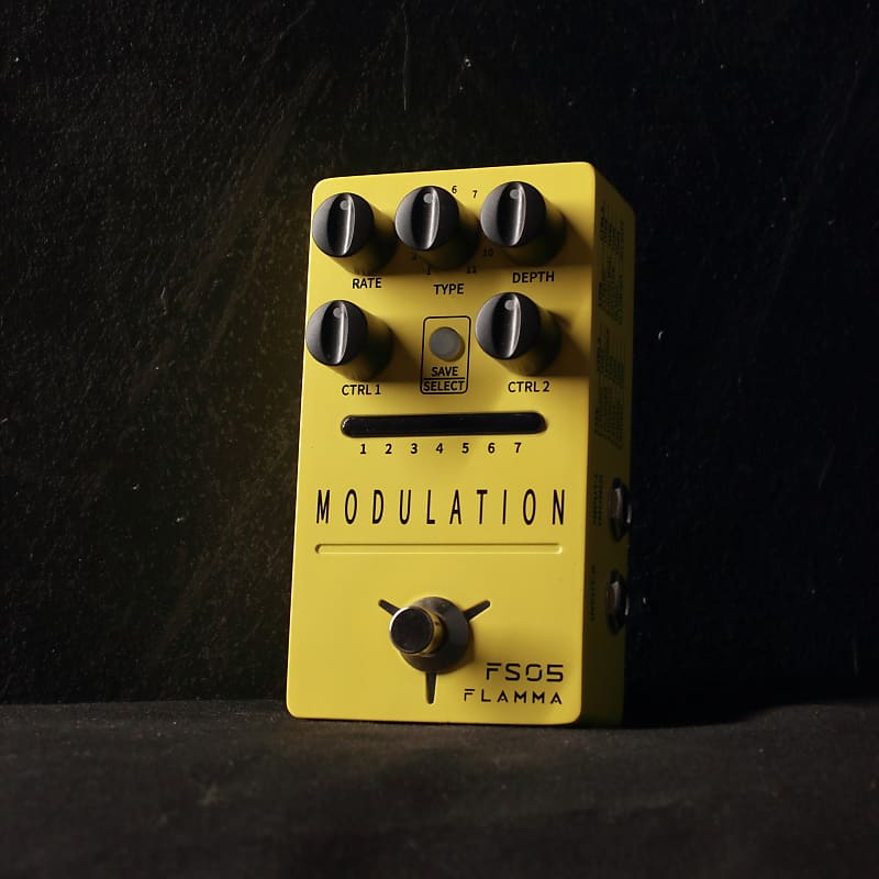 Flamma FS05 Multi Modulation Pedal | Reverb