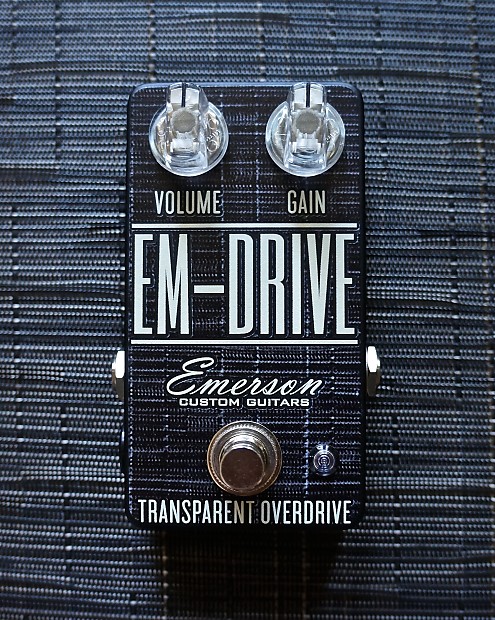 Emerson Custom EM Drive | Reverb