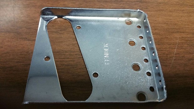 Fender 6 saddle Tele bridge lefty!! lefty left handed | Reverb