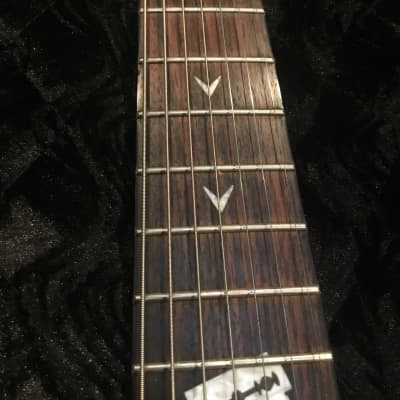 Dean Dime Razorback 7-string w/Coffin case | Reverb