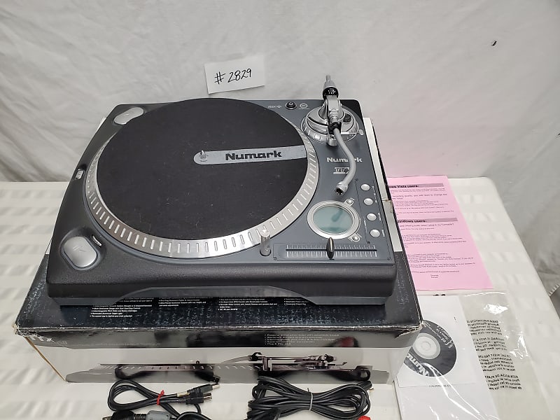 NUMARK TTXUSB - ULTRA HIGH-TORQUE PROFESSIONAL TURNTABLE WITH | Reverb