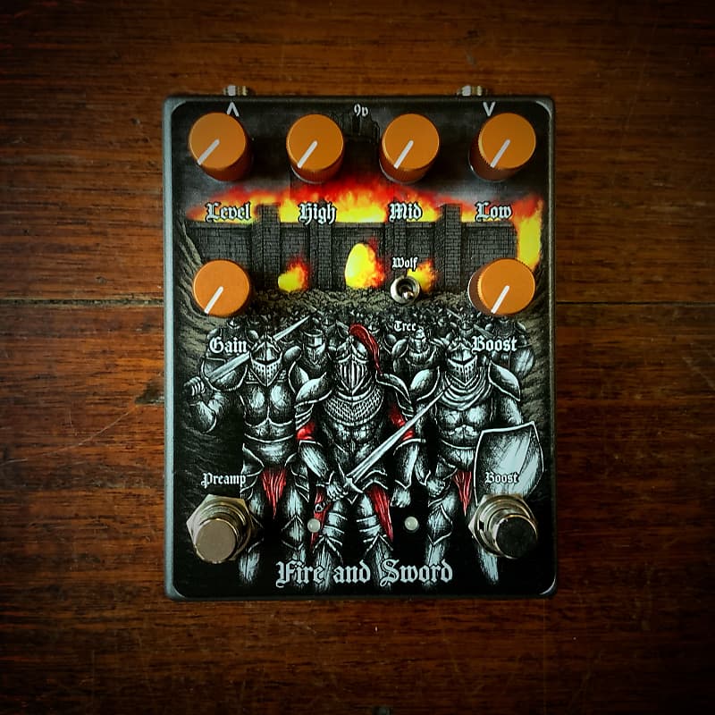 Highwind Amplification Fire & Sword Preamp (Pepers Pedals | Reverb