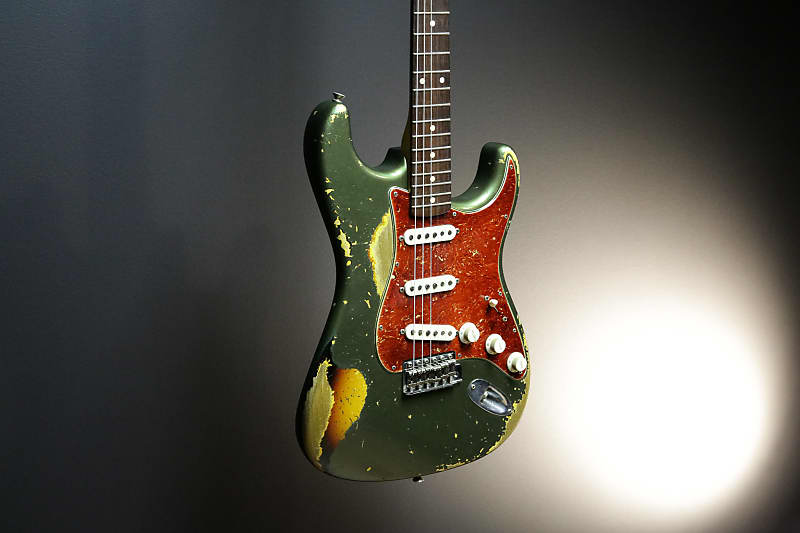 Fender Custom Shop Master Built Levi Perry 'Number One' 1962 | Reverb