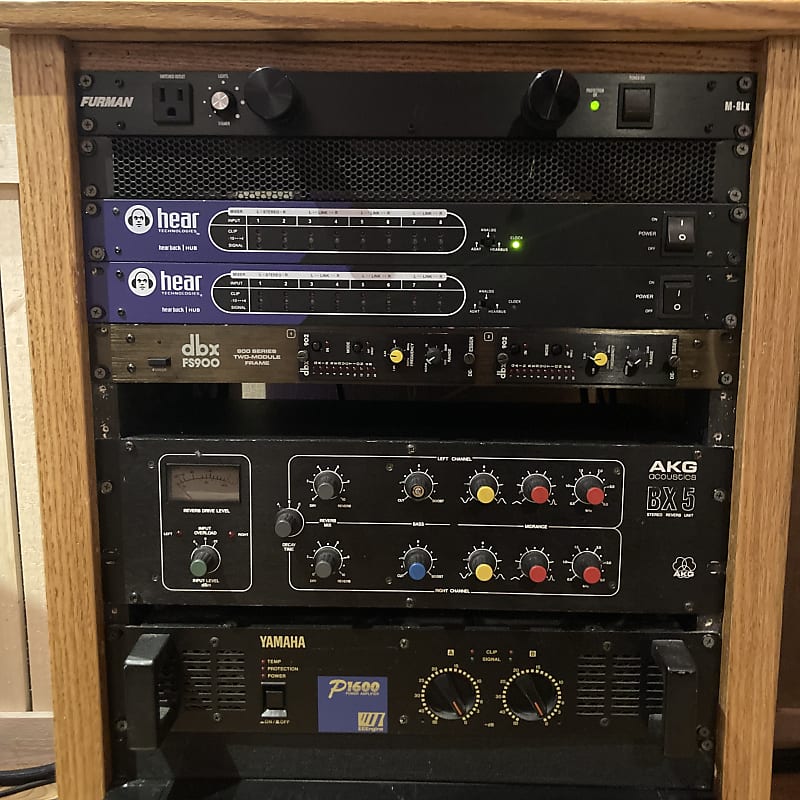 DBX 902 De-Esser Module Pair in FS900 Frame | Reverb