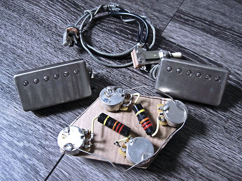 Gibson Custom Bucker Pickups Set - Custom Shop Les Paul ’59 | Reverb