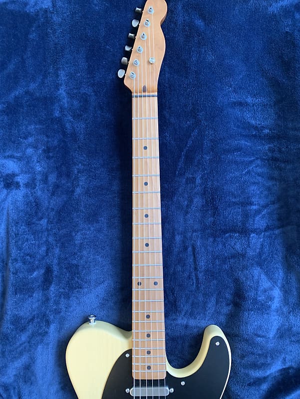 Telecaster Neck - Roasted Maple + Stainless Steel Fret + | Reverb