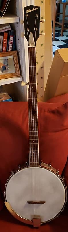 Pirles 5-String Open-back Banjo with Aluminum Pot | Reverb