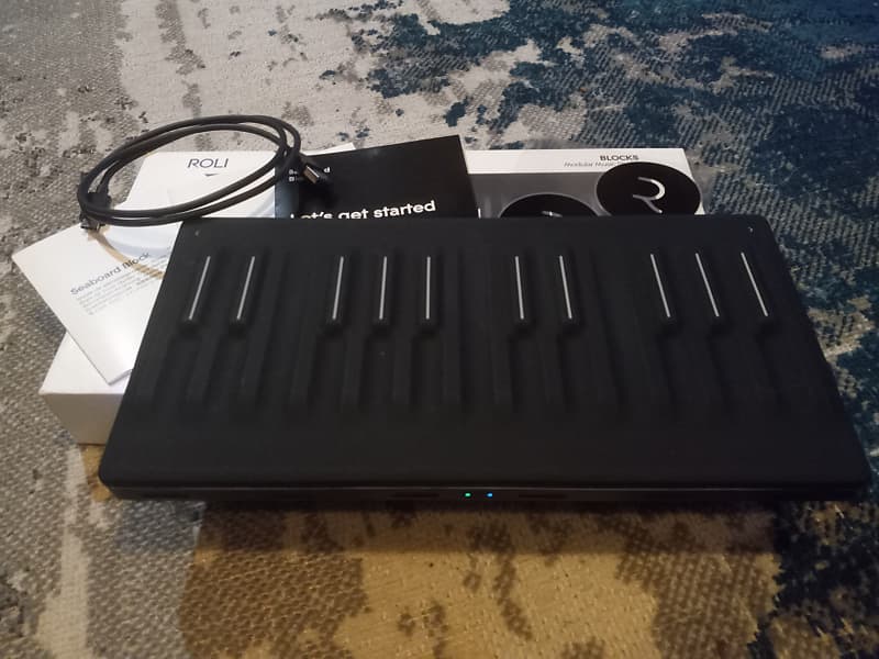 ROLI Seaboard Block 24-Key Expressive MIDI Keyboard | Reverb