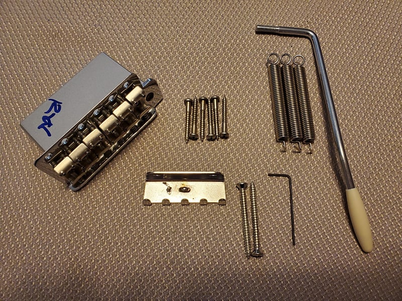 Fender Stratocaster Road Worn Bridge Assembly | Reverb